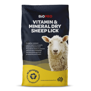 BiOPRO LOOSE LICK – SHEEP – Australian Probiotic Solutions